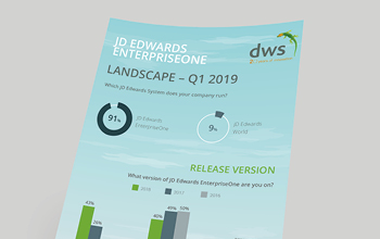 DWS Global Blog - JD Edwards E1 Landscape Q1 2019