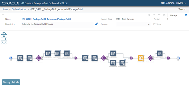 Automated Package Build in JD Edwards EnterpriseOne - DWS