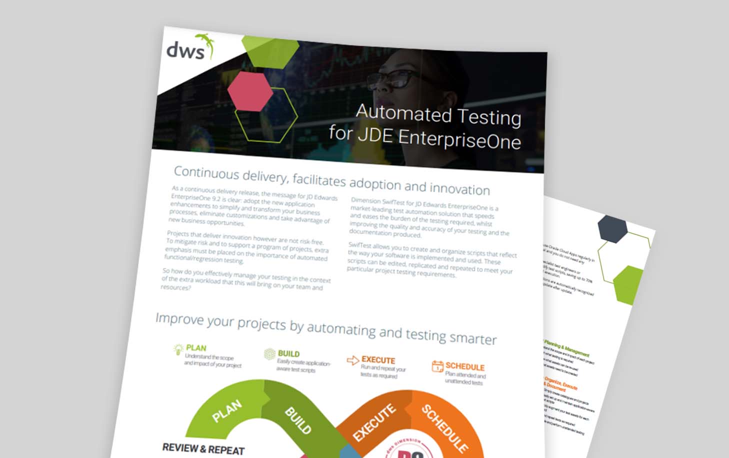 The JDE EnterpriseOne Testing Lifecycle - DWS Global