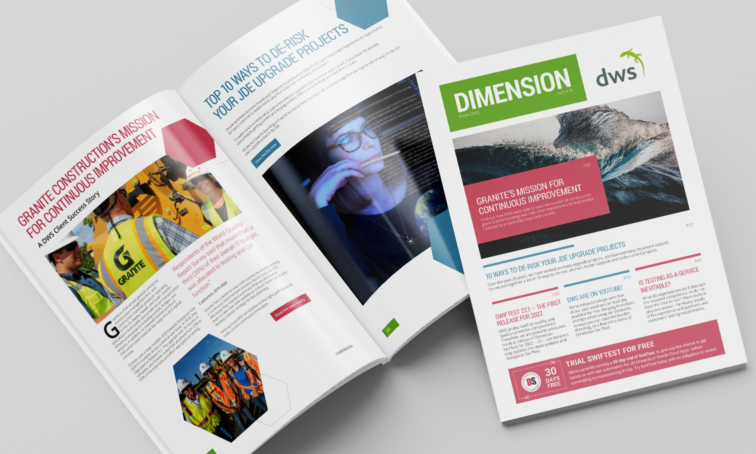 DWS Dimension Newsletter Issue 15 - DWS Global