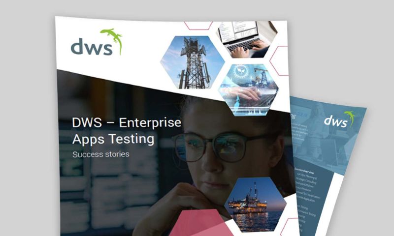 Enterprise Apps Testing Success Stories - DWS Global
