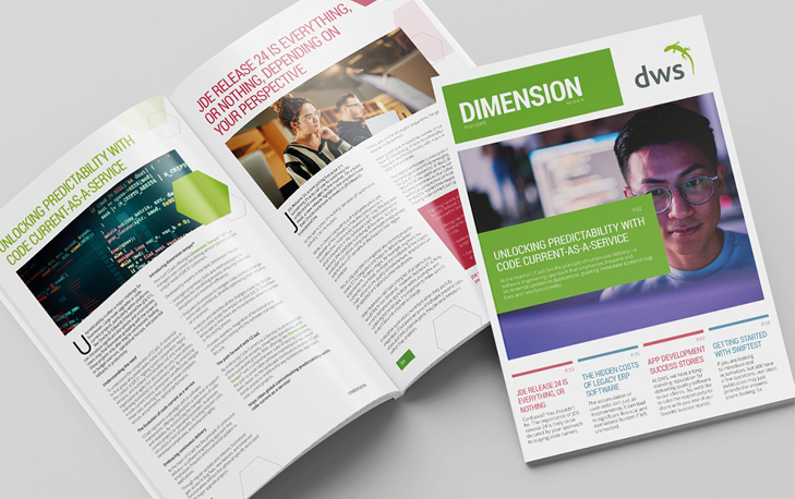 DWS Dimension Newsletter Issue 19 - DWS Global