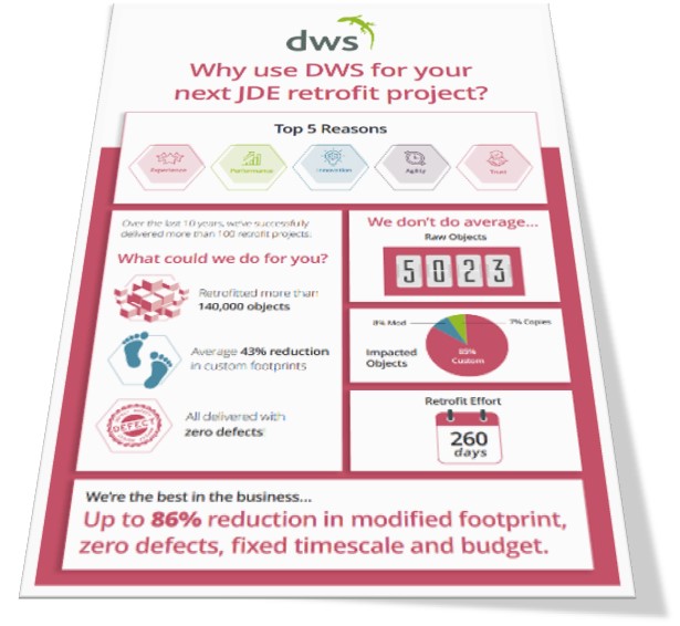 JD Edwards INFOCUS 2025